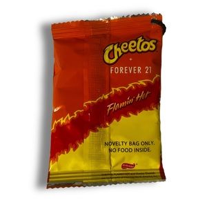 Forever 21 | Other | Cheetos Bag Novelty | Poshmark